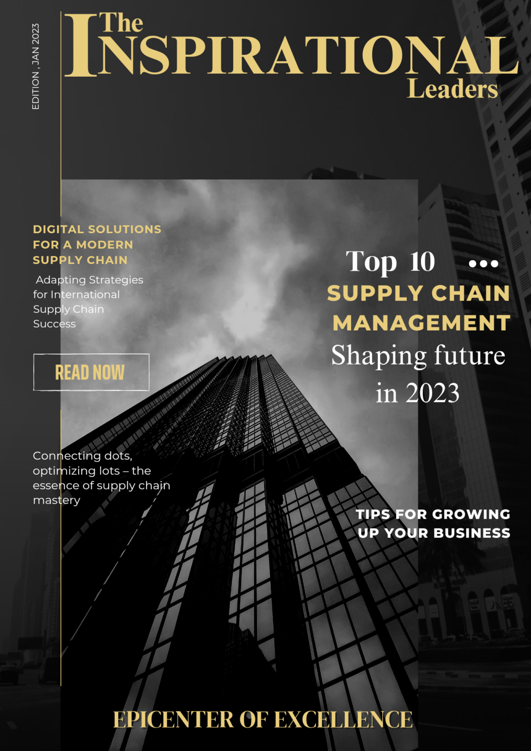 Magazine - The Inspirational Leaders