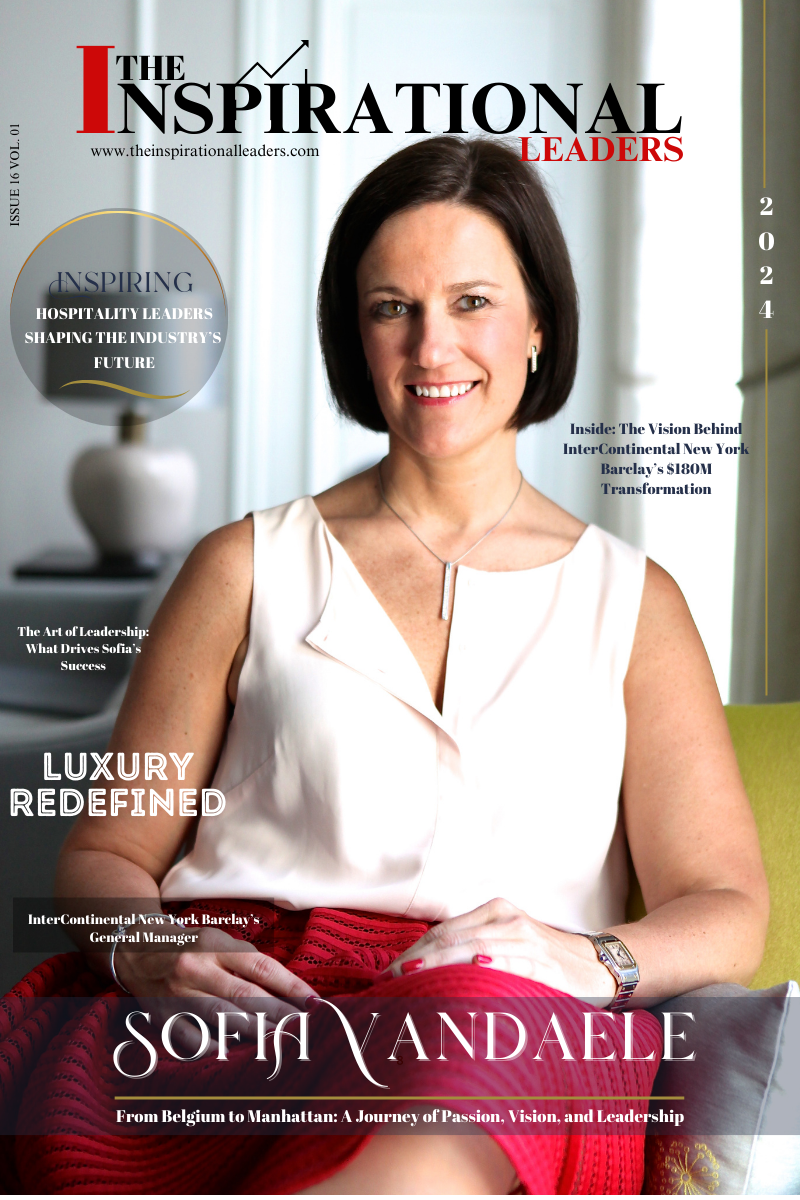Inspiring Hospitality Leaders Shaping the Industry's Future - Top Business Leaders ...